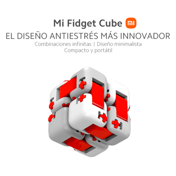 Xiaomi Mi Fidget Cube | Cubo Antiestres – AO Exclusive Technology SAS